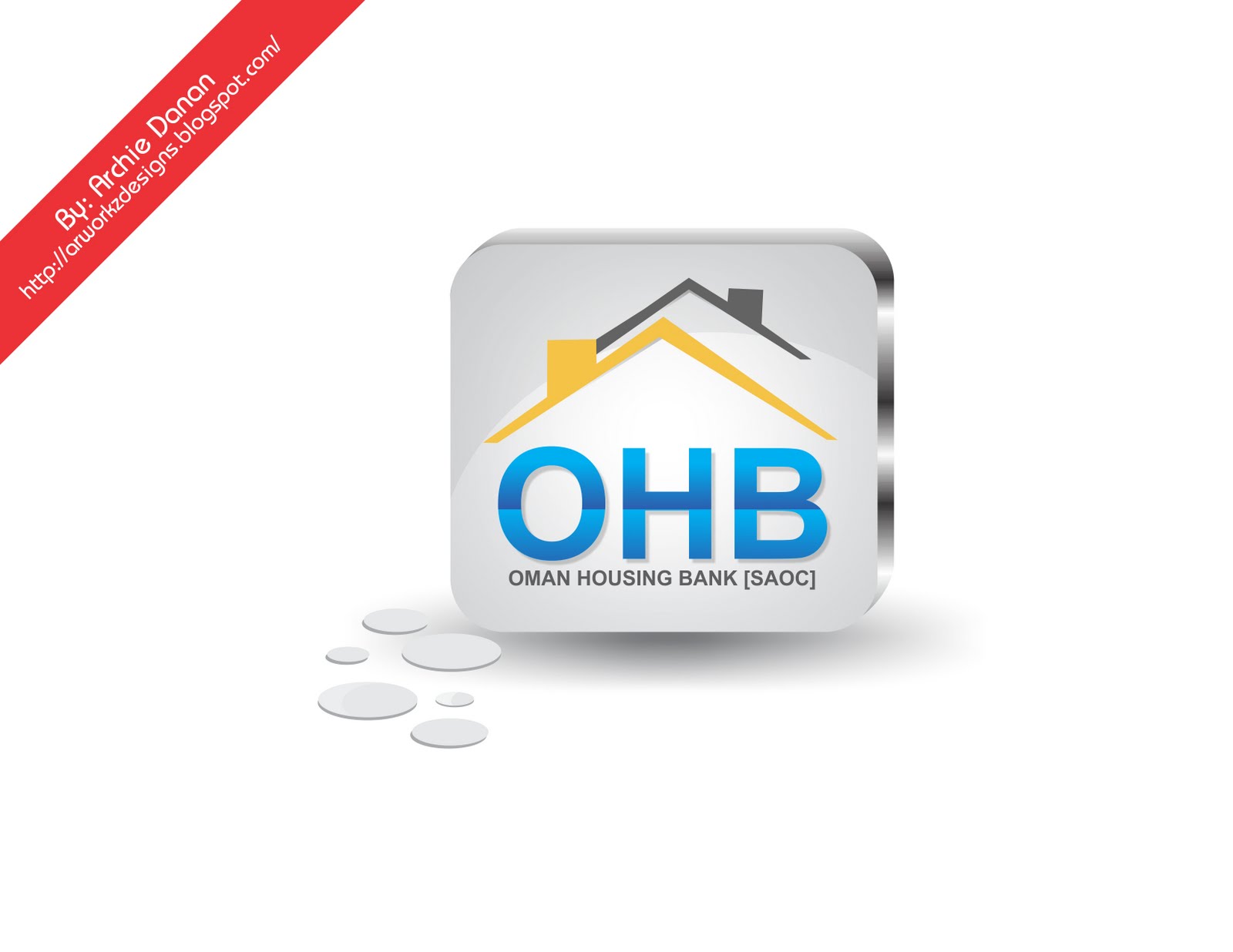 Graphic Design • Photography: Logo Oman Housing Bank