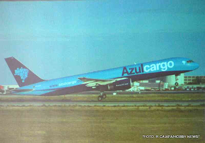 Lançamento Azul Cargo