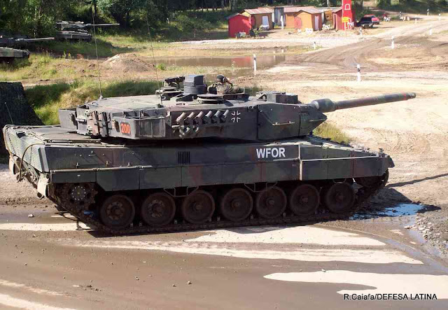AEROSPACEBRASIL: LEOPARD DO EXÉRCITO ALEMÃO EM AÇÃO - EXCLUSIVO