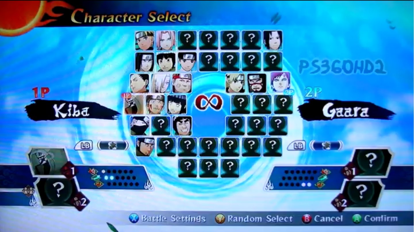 For the Gamers: 42 Characters Available in Naruto Shippuden: Ultimate ...