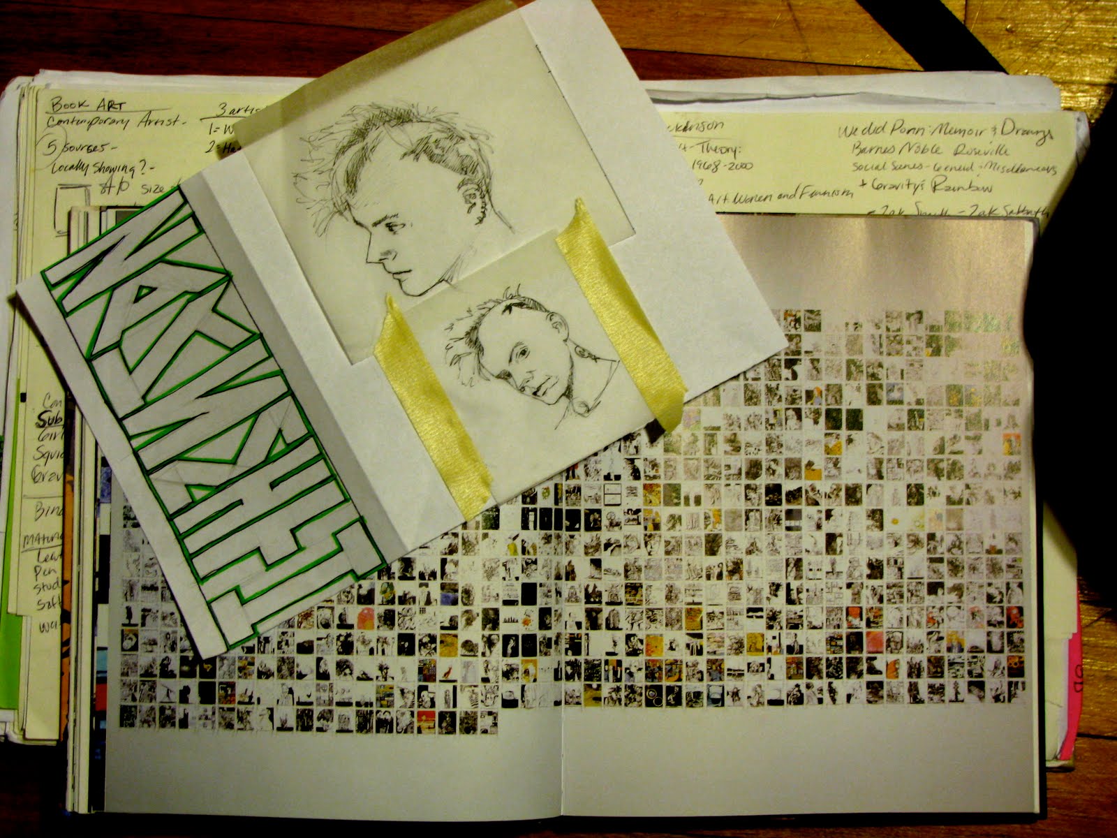 Art Shark: Zak Smith Artist Book: Ideas