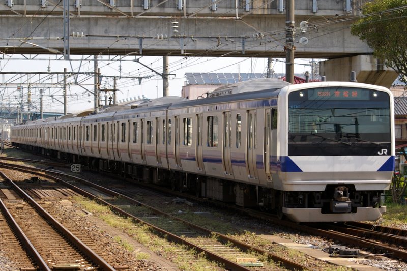 E501.net : E531系5+5によるE501系10両代走