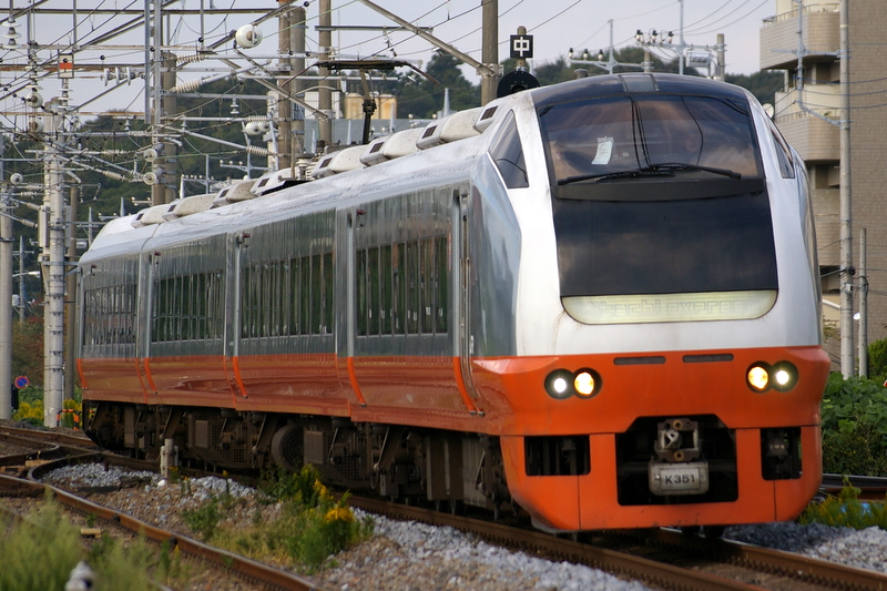 E501.net : E651系・E653系 団体臨時列車運転