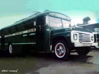 alexisromanf fotografias: BUS VERDE MAR