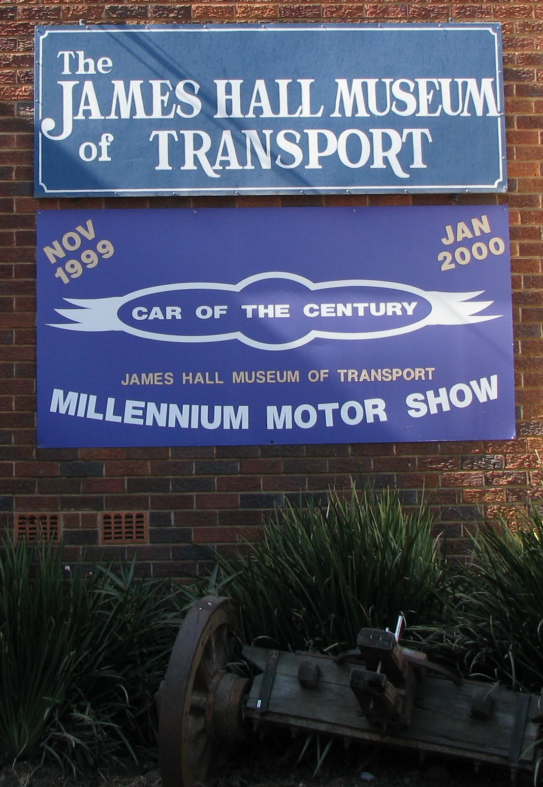 James Hall Transport Museum | frugalar