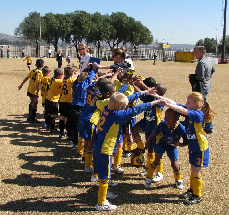 Alberton Football Under 7s win again. ~ Hollywood News