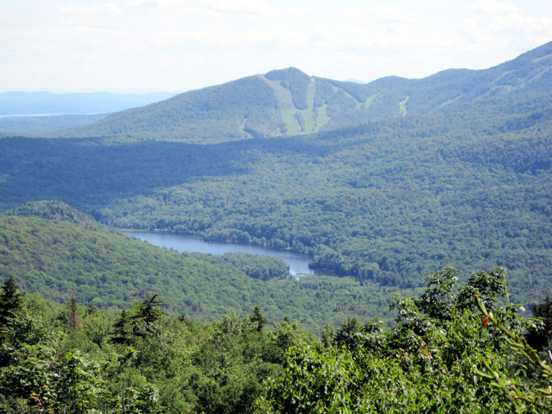Vegan à Montréal: Camping au parc national du Mont-Orford