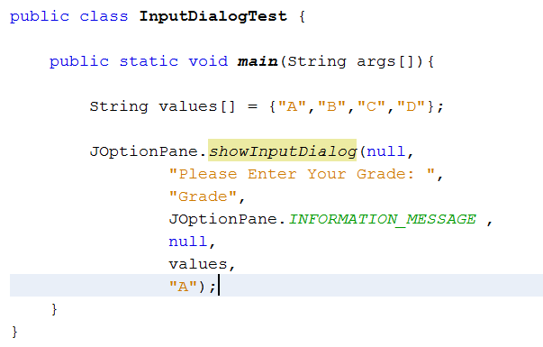 Java Joptionpane Inputdialog And With It Wmz To Make Binary Options 