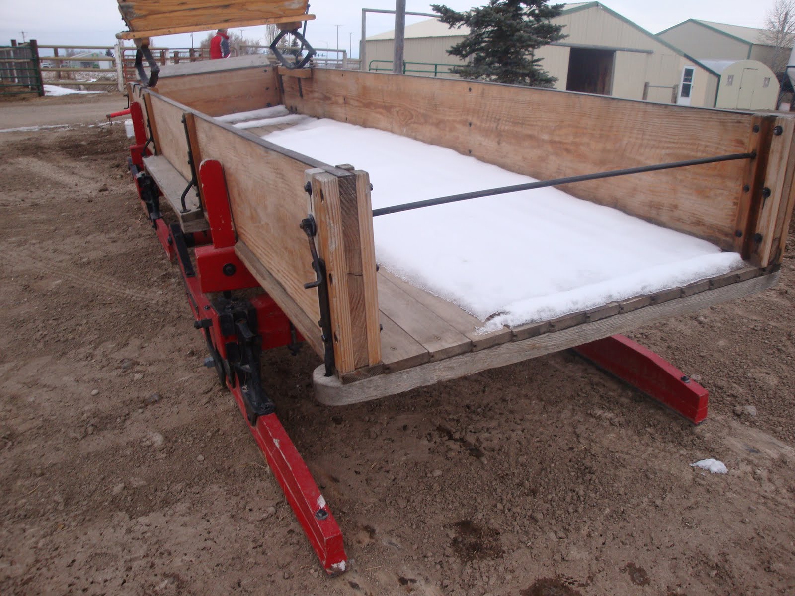 Our Garage Sale: Horse Drawn Sleigh