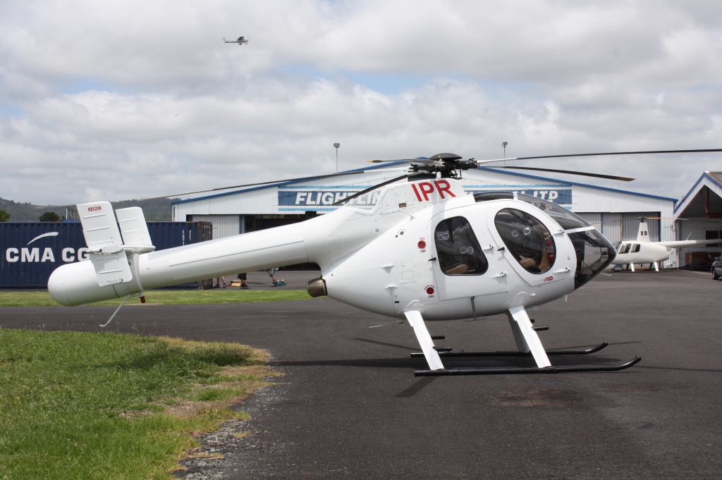 NZ Civil Aircraft: MD500N Notar ZK-IPR