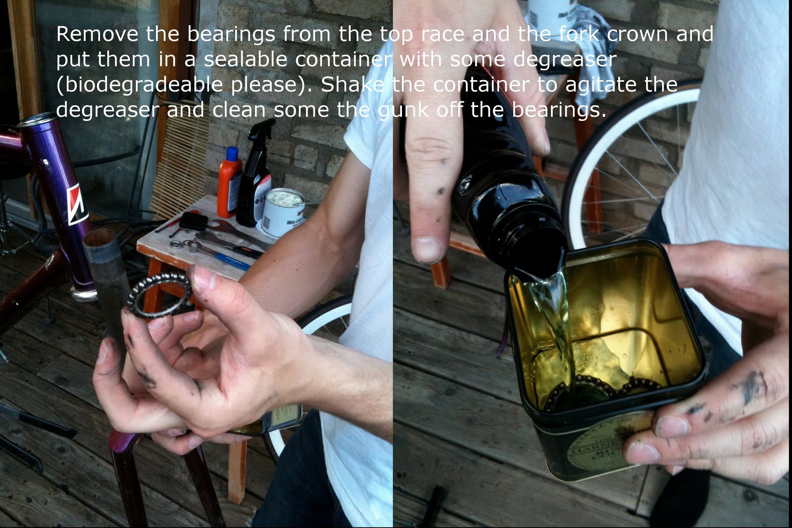 Boulder Fixed Gear: Headset Tutorial