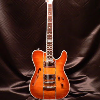 COLIN'S CORNER: Tele Me Again, About Those Combat Custom Guitars.