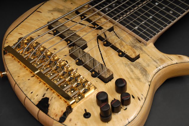 COLIN'S CORNER: 10 String / 31 Fret Guitar & Bass!