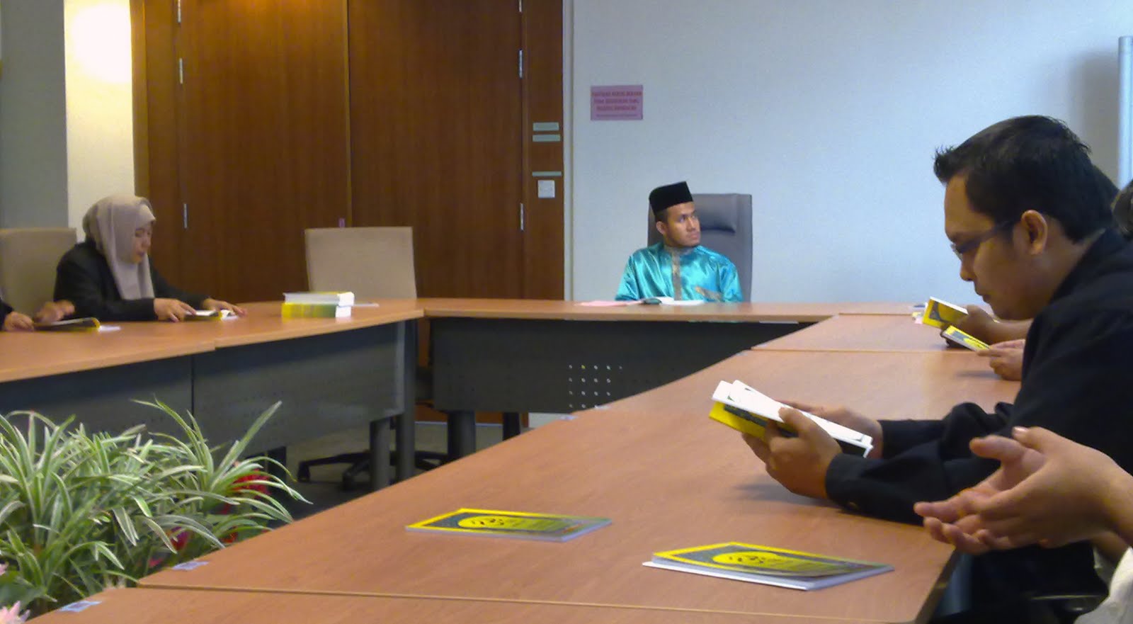 Kelab ICT SPR: Majlis Bacaan Yassin dan Tahlil Arwah