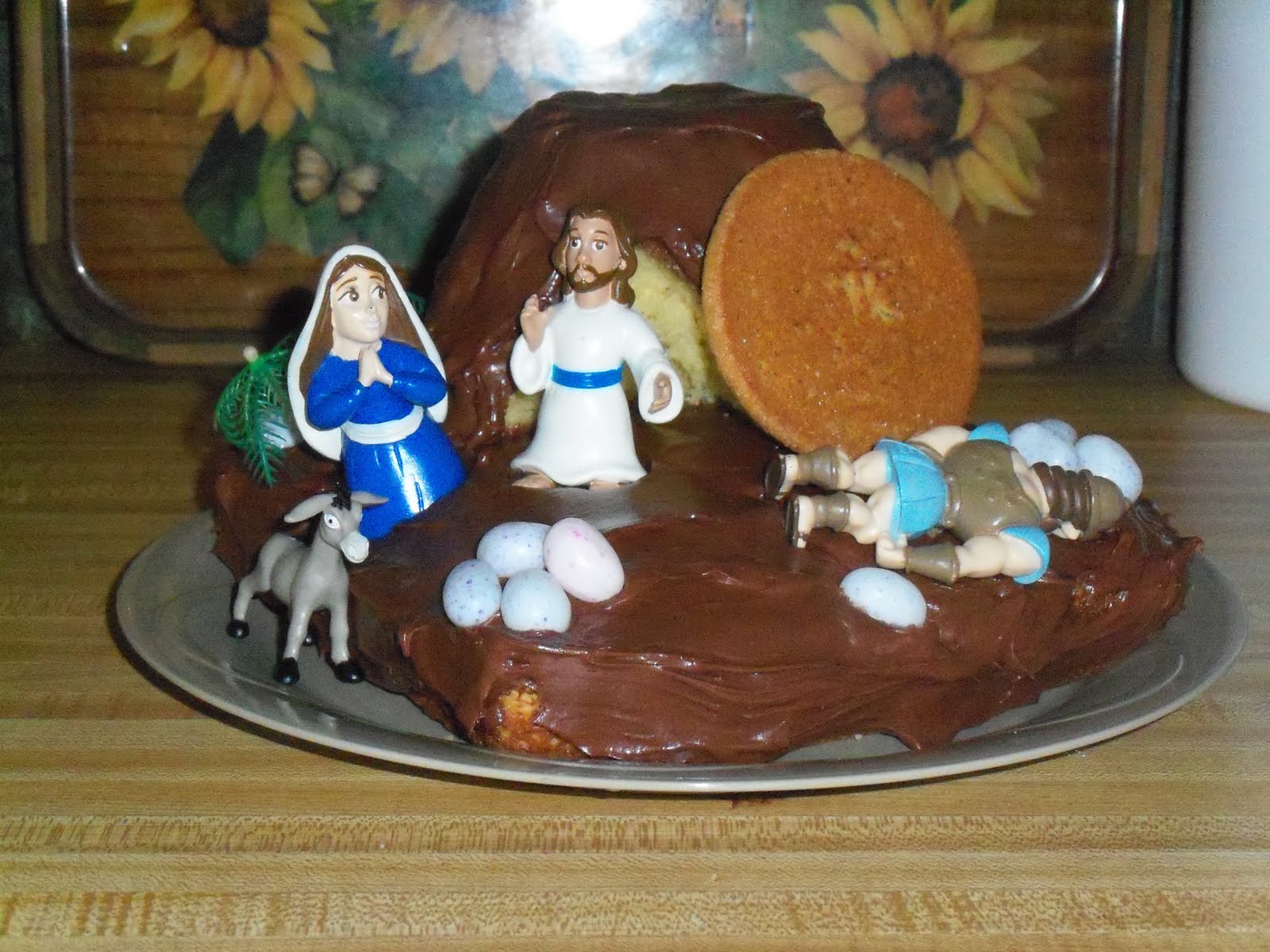 Be Thou Exalted: Resurrection Cake