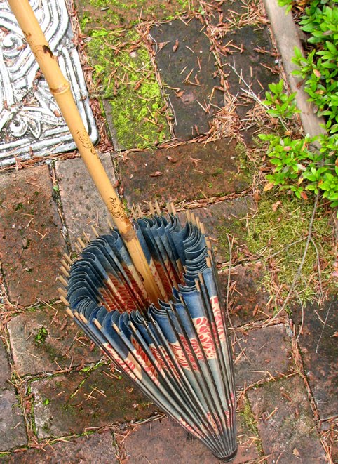 AND SEW IT GOES: The object #6 Asian parasol