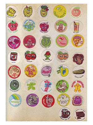 SPRINKLES AND PUFFBALLS: The Joy of Stickers