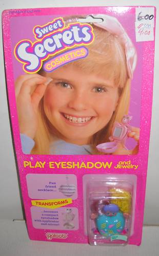 SPRINKLES AND PUFFBALLS: Sweet Secrets