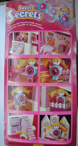 SPRINKLES AND PUFFBALLS: Sweet Secrets