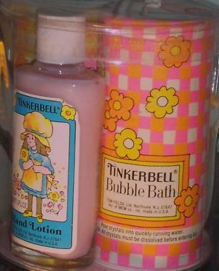 SPRINKLES AND PUFFBALLS: Tinkerbell Play Cosmetics