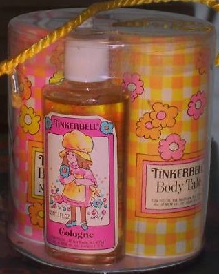 SPRINKLES AND PUFFBALLS: Tinkerbell Play Cosmetics