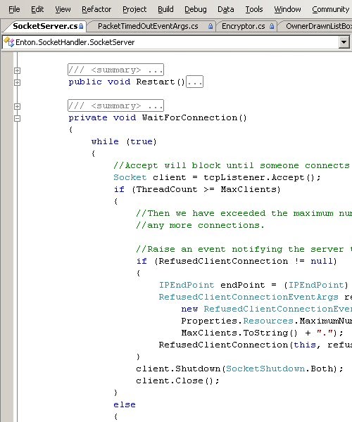 Simon Hart: Consolas Font Pack for Visual Studio 2005