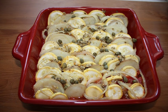 Vegan Epicurean: Southern Italian Vegetable Tiella