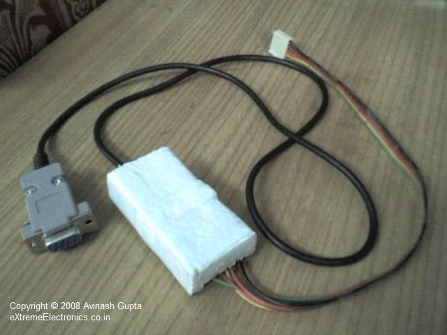 Programador AVR pela porta serial