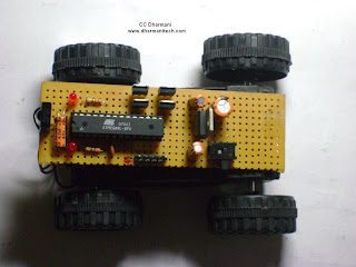 Design with Microcontrollers: IR Remote Controlled Car (PWM motor ...
