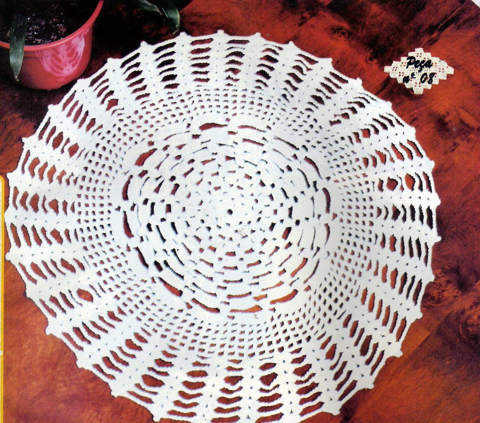 RECEITAS DE CROCHE E RECEITAS EM CROCHERECEITAS DE CROCHÊ: RECEITA DE ...