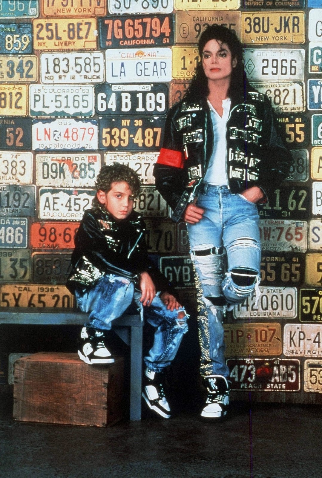 Cartas para Michael: Ensaio fotográfico para ''La Gear Shoes'' (01)