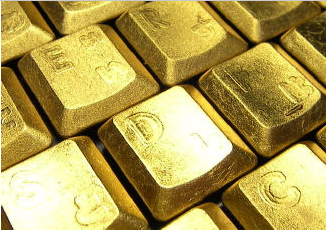 If It's Hip, It's Here (Archives): Funky Find Of The Week: Real Gold ...