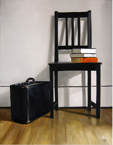 If It's Hip, It's Here (Archives): Artists Take A Seat: Paintings Of ...