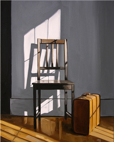 If It's Hip, It's Here (Archives): Artists Take A Seat: Paintings Of ...