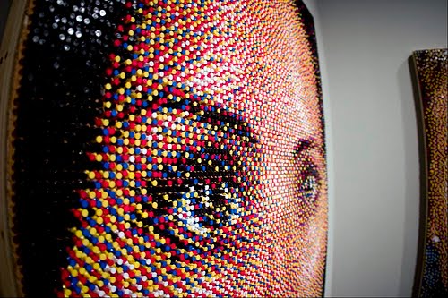 If It's Hip, It's Here (Archives): Artist Eric Daigh Sticks It To Us ...