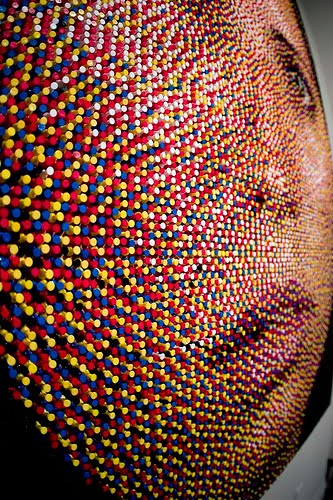 If It's Hip, It's Here (Archives): Artist Eric Daigh Sticks It To Us ...