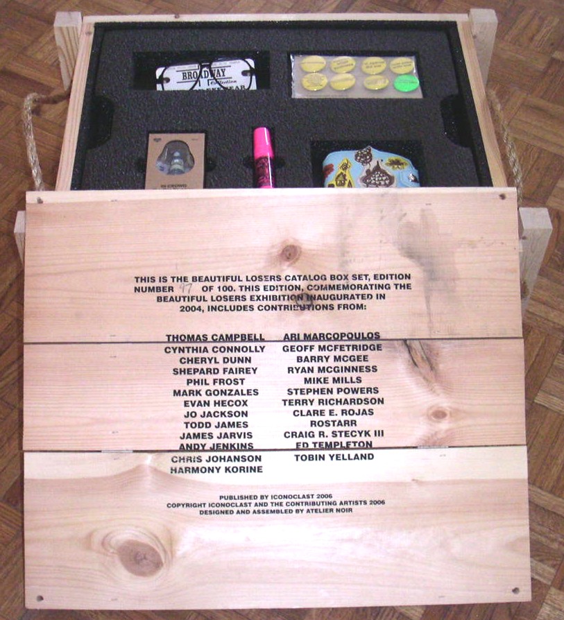 If It's Hip, It's Here (Archives): Beautiful Losers Boxed Catalog of ...