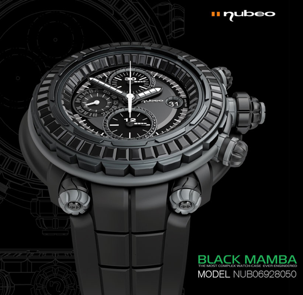 If It's Hip, It's Here (Archives): Kobe Bryant & Nubeo's Luxury Watches ...