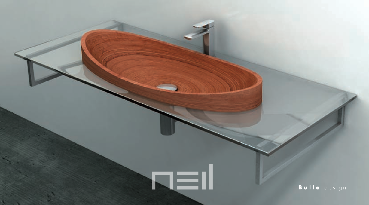 If It's Hip, It's Here (Archives): Modern Teak Tubs & Sinks From ...