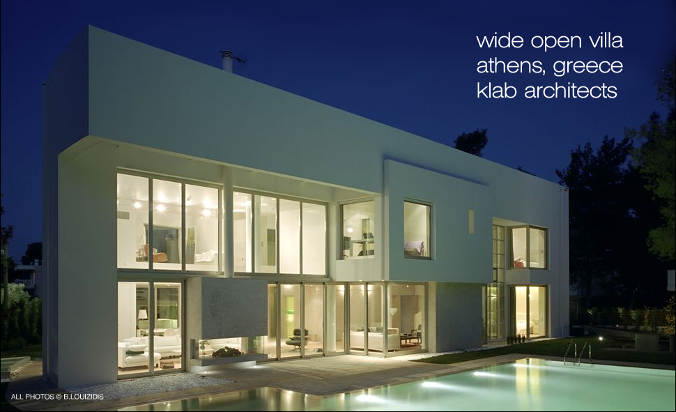 If It's Hip, It's Here (Archives): A Modern Greek Villa Fit For The ...