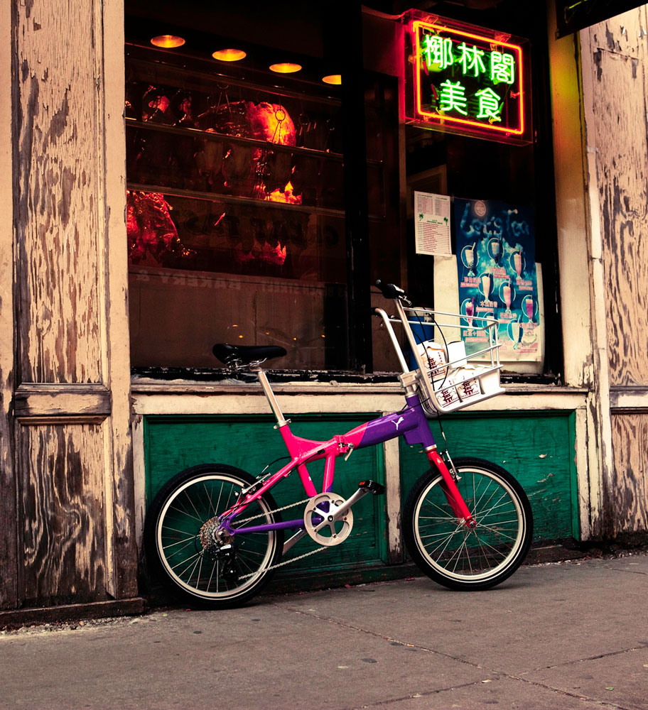 If It's Hip, It's Here (Archives): Biomega Designs New Bikes For Puma