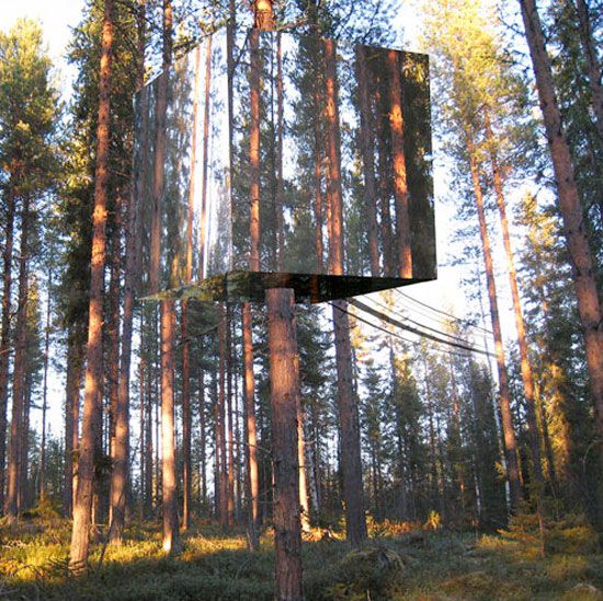 If It's Hip, It's Here (Archives): The Treehotel In Northern Sweden ...