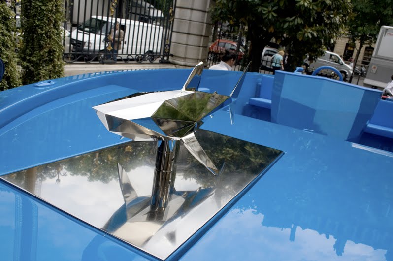 If It's Hip, It's Here (Archives): It's Blue. It's A Boat. And It's ...