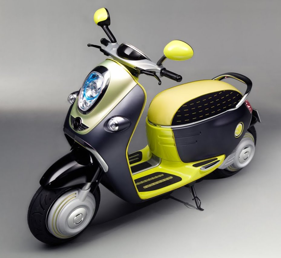 If It's Hip, It's Here (Archives): MINI Introduces E Scooter Concepts ...