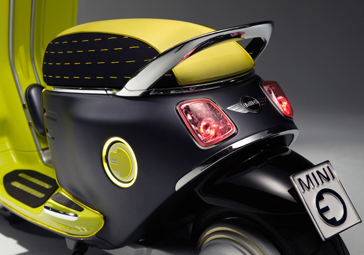 If It's Hip, It's Here (Archives): MINI Introduces E Scooter Concepts ...