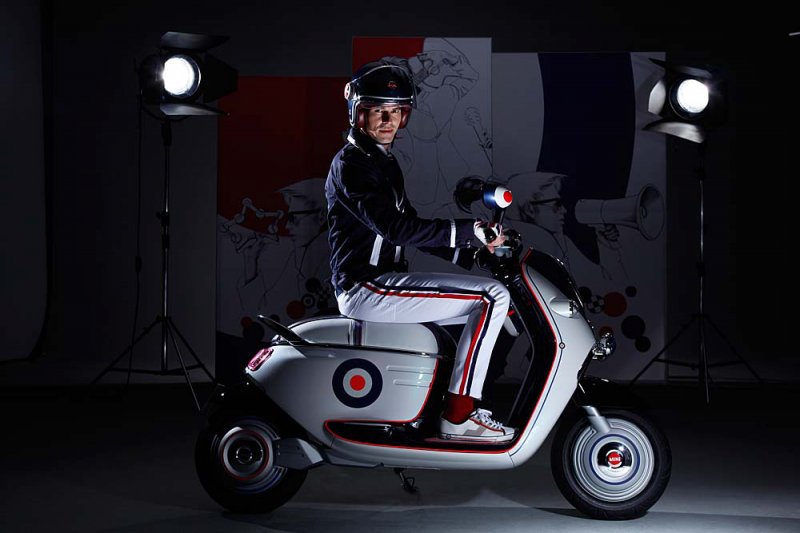 If It's Hip, It's Here (Archives): MINI Introduces E Scooter Concepts ...
