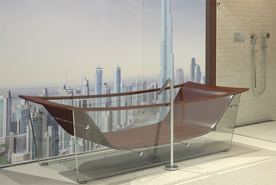 If It's Hip, It's Here (Archives): luxury tub