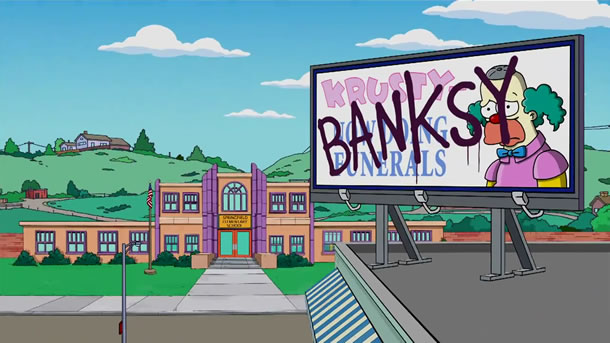 If It's Hip, It's Here (Archives): The Banksy Directed Opening Sequence ...