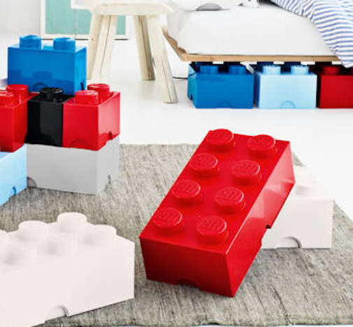If It's Hip, It's Here (Archives): Giant Glossy Lego® Storage Blocks In ...
