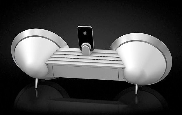 If It's Hip, It's Here (Archives): BeoSound 8. A Colorful & Cool ...